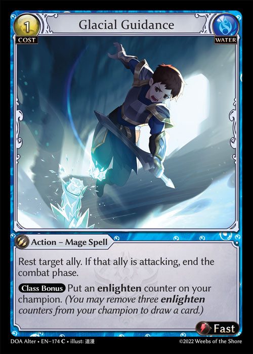 DOA Alter-174 Glacial Guidance (Common) – TCG Corner