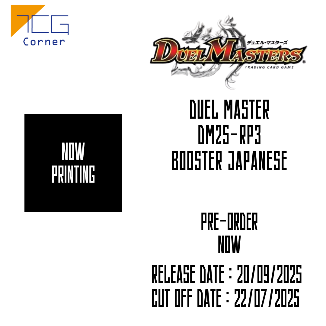 Duel Master DM25-RP3 Booster Japanese – TCG Corner