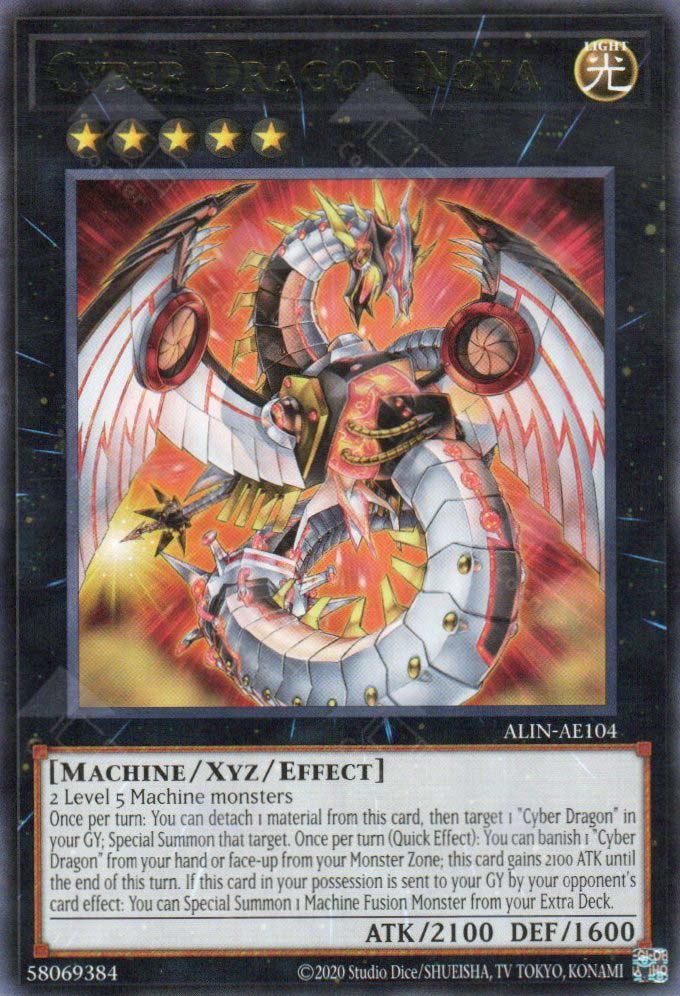 ALIN-AE104 Cyber Dragon Nova (R) – TCG Corner