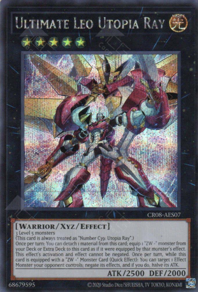 CR08-AES07 Ultimate Leo Utopia Ray (SER) – TCG Corner