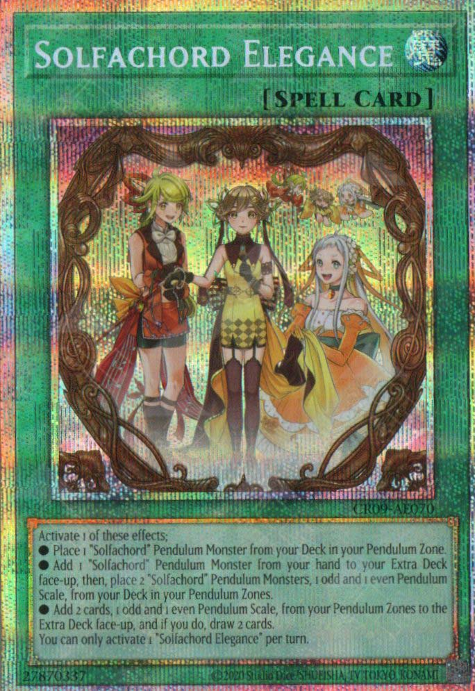 CR09-AE070 Solfachord Elegance (PSER) – TCG Corner