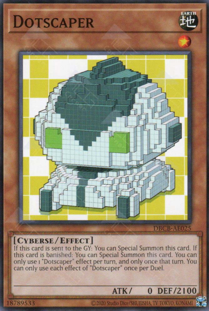 DBCB-AE025 Dotscaper (N) – TCG Corner