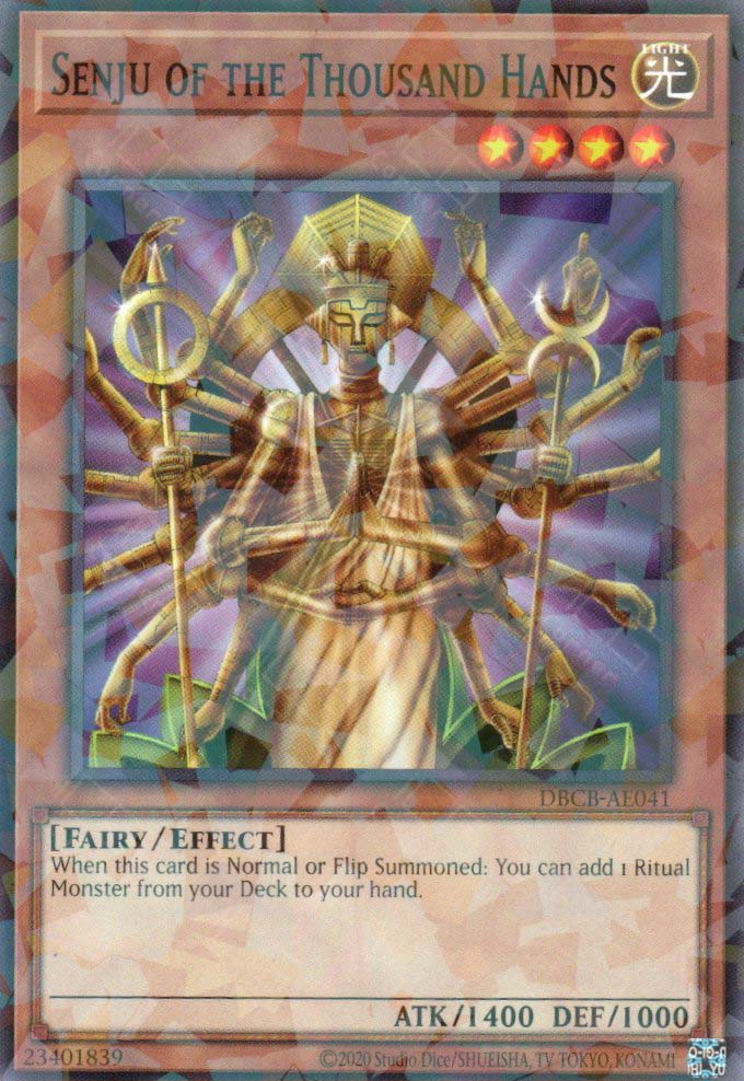 DBCB-AE041 Senju of the Thousand Hands (P-N) – TCG Corner