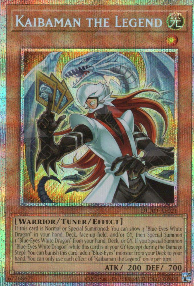 DUAD-AE021 Kaibaman the Legend (PSER) – TCG Corner
