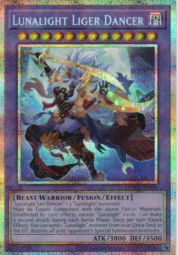 DUAD-AE030 Lunalight Liger Dancer (PSER) – TCG Corner
