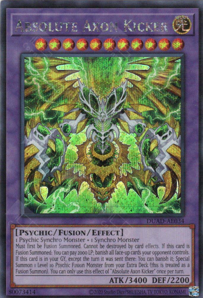 DUAD-AE034 Absolute Axon Kicker (SER) – TCG Corner