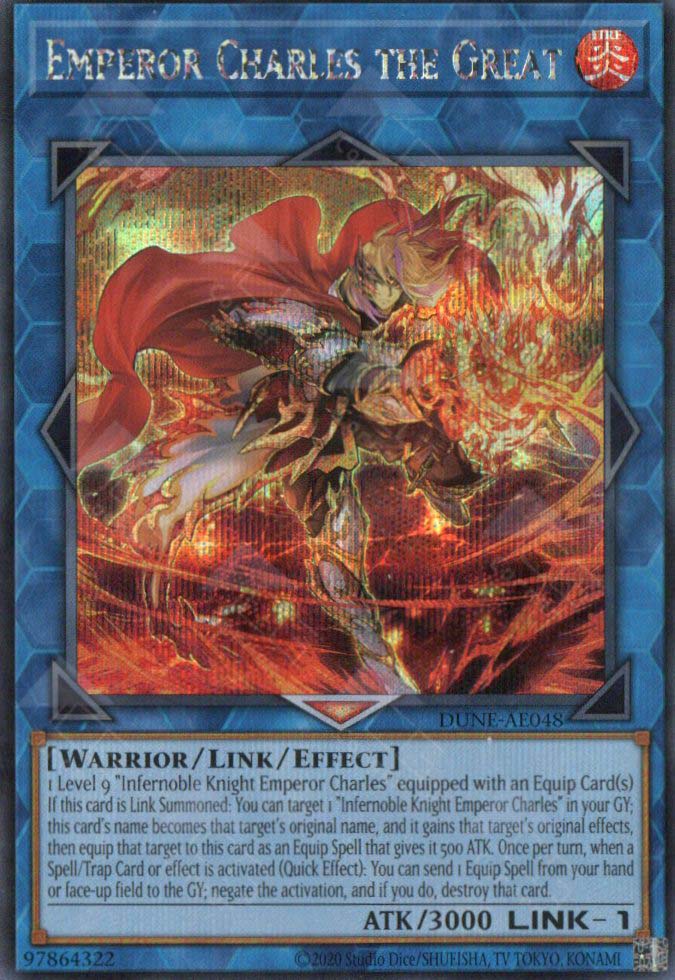 DUNE-AE048 Emperor Charles the Great (SER) – TCG Corner