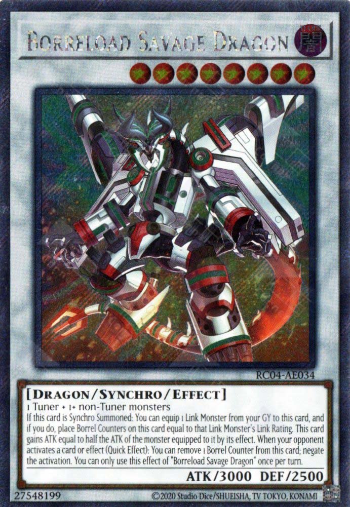 RC04-AE034 Borreload Savage Dragon (EXSER) – TCG Corner