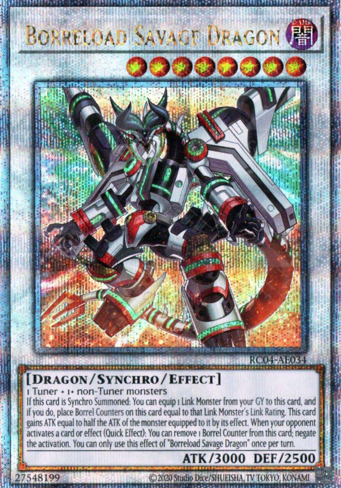 RC04-AE034 Borreload Savage Dragon (QCSR) – TCG Corner