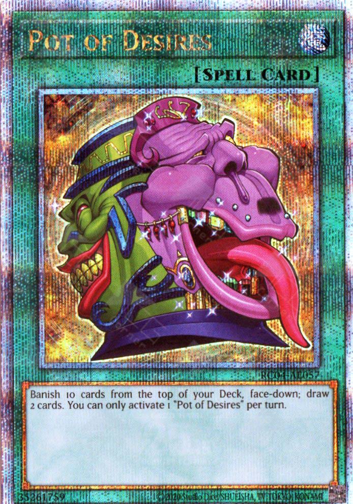 RC04-AE057 Pot of Desires (QCSR) – TCG Corner