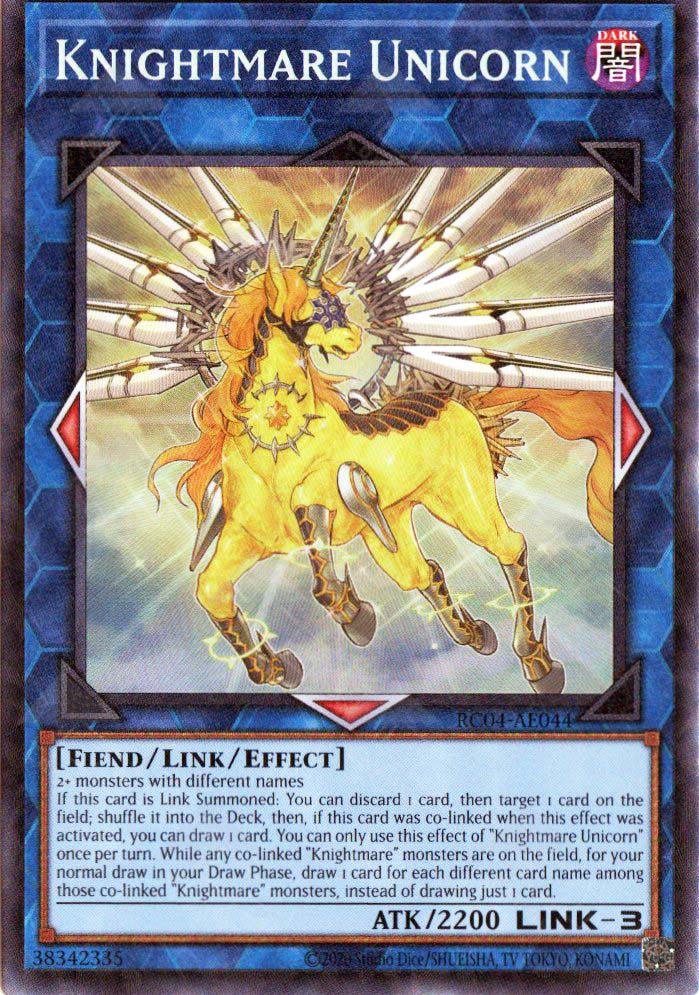 RC04-AE044 Knightmare Unicorn (CR) – TCG Corner