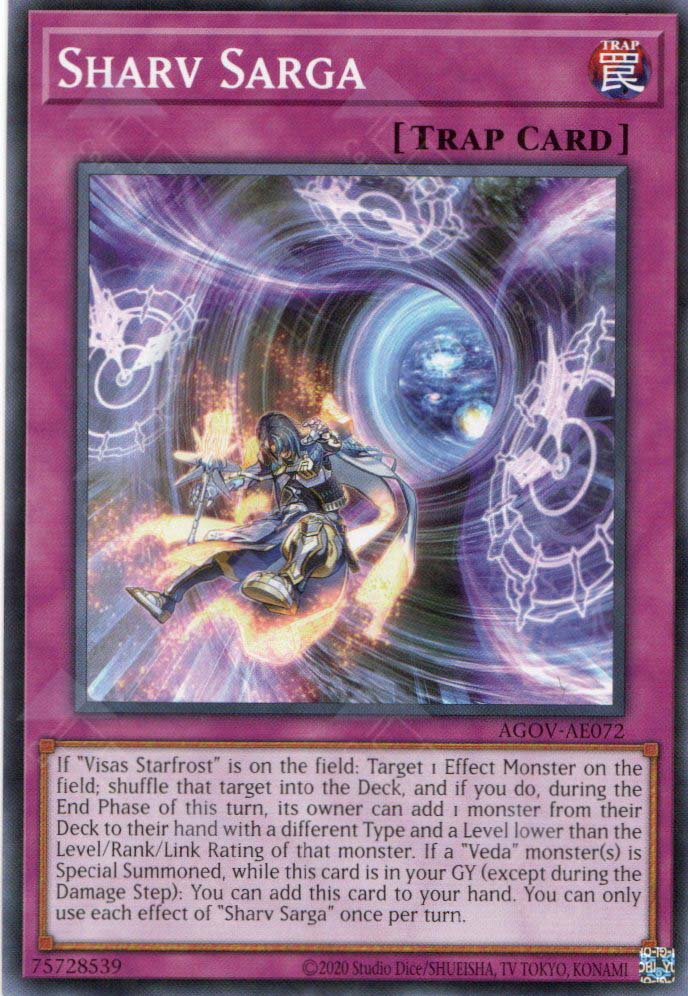 AGOV-AE072 Sharv Sarga (N) – TCG Corner