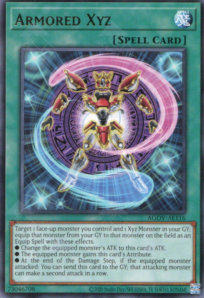 AGOV-AE116 ARMORED XYZ (SR) – TCG Corner
