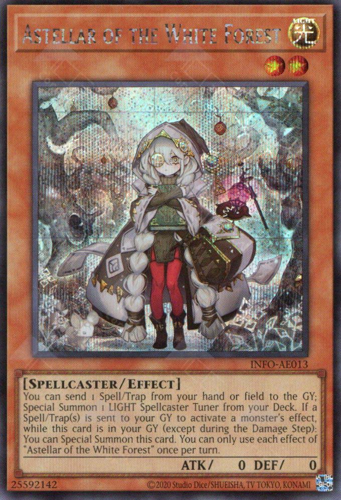 INFO-AE013 Astellar of the White Forest (SER) – TCG Corner
