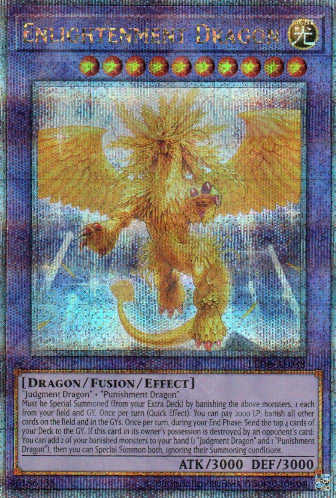 LEDE-AE038 Enlightenment Dragon (QCSR) – TCG Corner