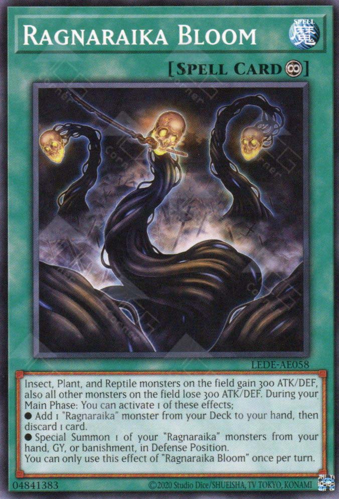 LEDE-AE058 Ragnaraika Bloom (N) – TCG Corner