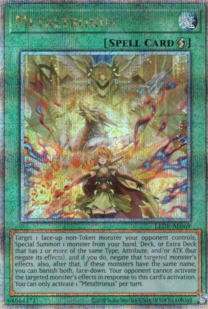 LEDE-AE069 Metaltronus (QCSR) – TCG Corner