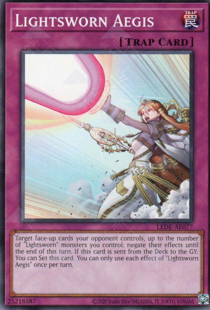 LEDE-AE077 Lightsworn Aegis (N) – TCG Corner