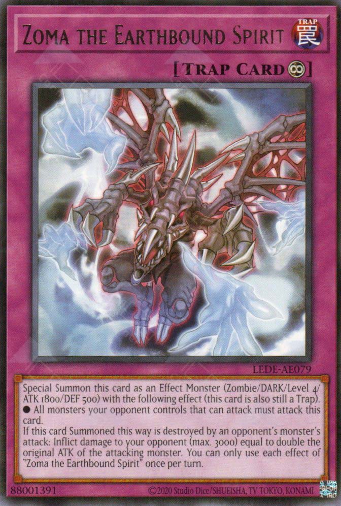 LEDE-AE079 Zoma the Earthbound Spirit (R) – TCG Corner
