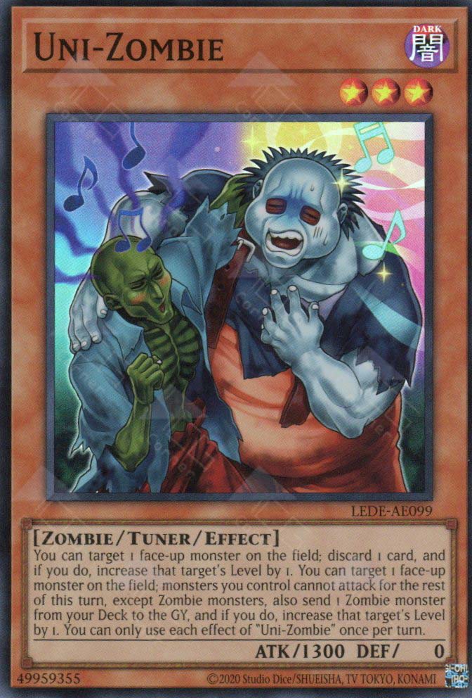 LEDE-AE099 Uni-Zombie (SR) – TCG Corner