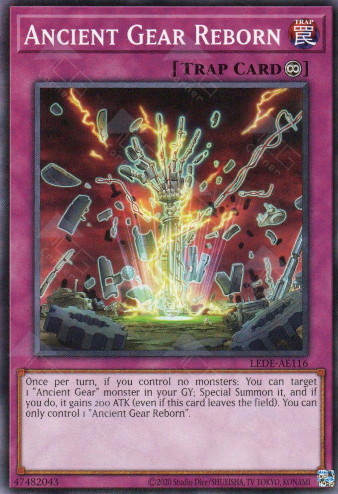 LEDE-AE116 Ancient Gear Reborn (N) – TCG Corner