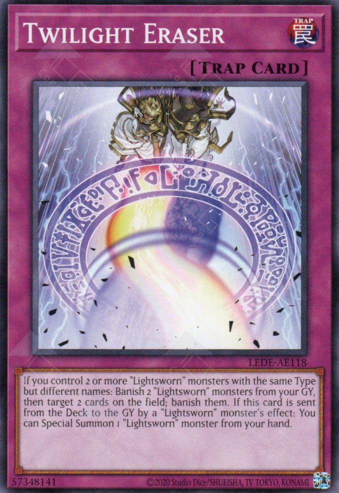 LEDE-AE118 Twilight Eraser (N) – TCG Corner