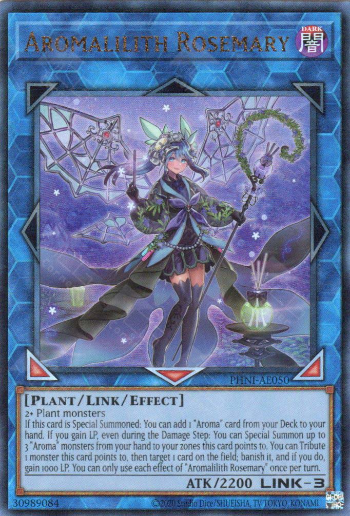 PHNI-AE050 Aromalilith Rosemary (UL) – TCG Corner