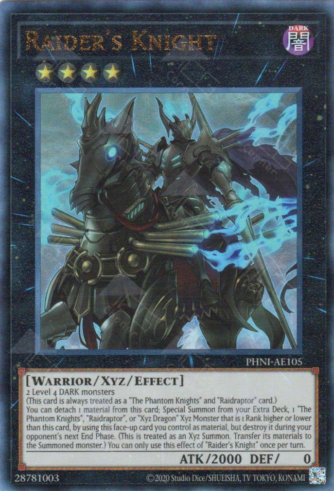 PHNI-AE105 Raider's Knight (UL) – TCG Corner