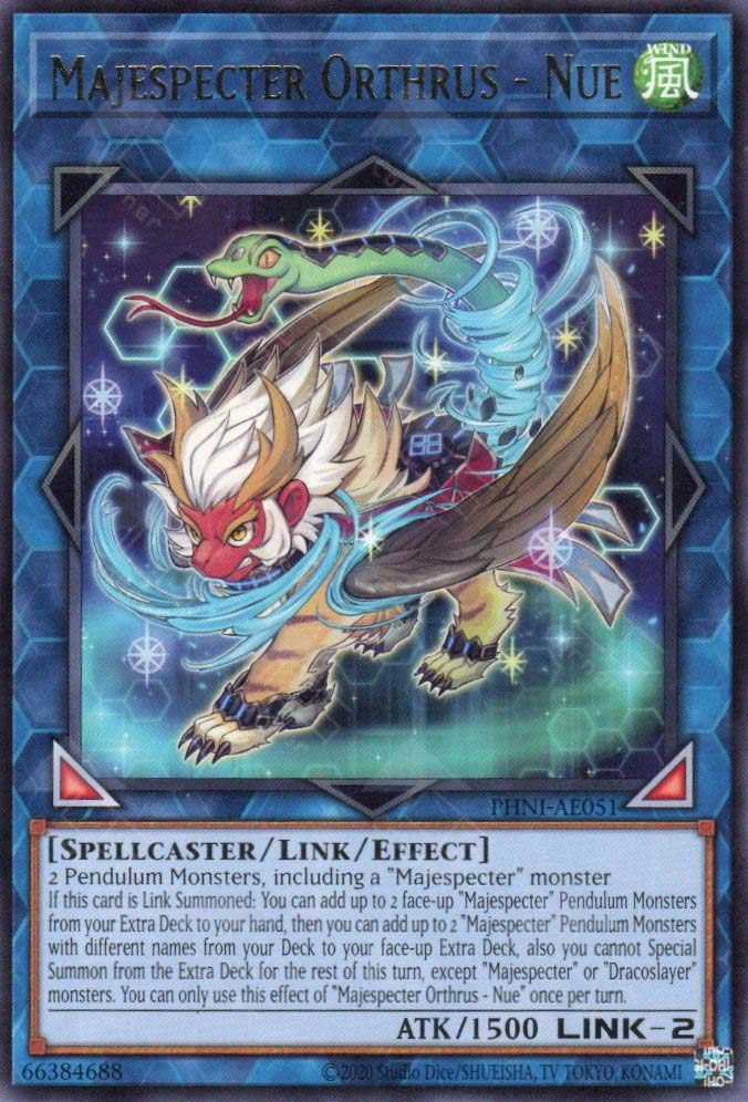 PHNI-AE051 Majespecter Orthrus - Nue (R) – TCG Corner