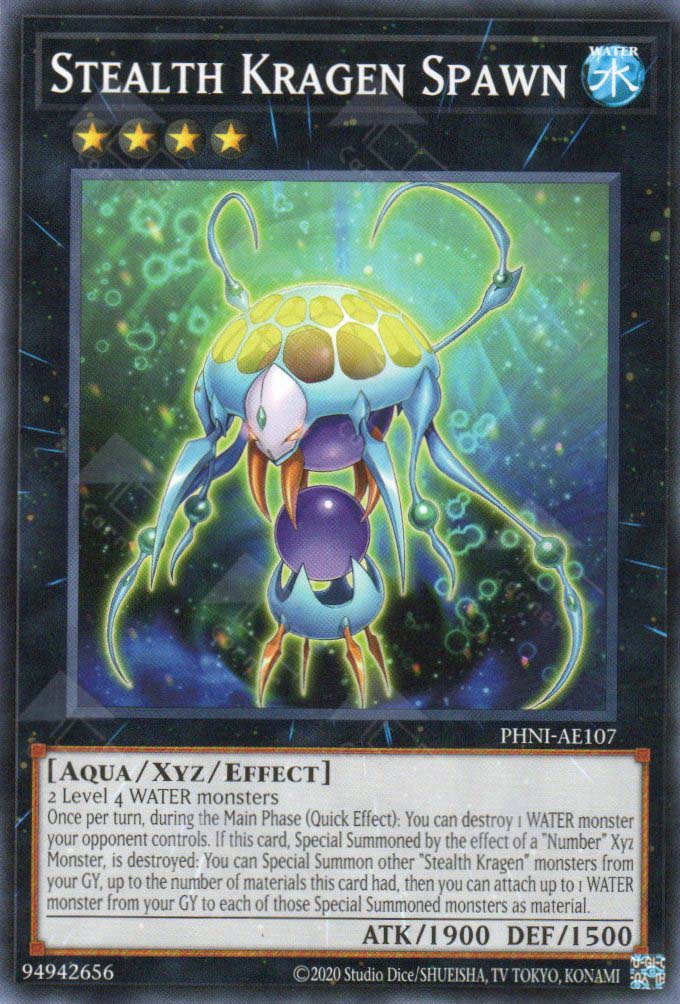 PHNI-AE107 Stealth Kragen Spawn (N) – TCG Corner