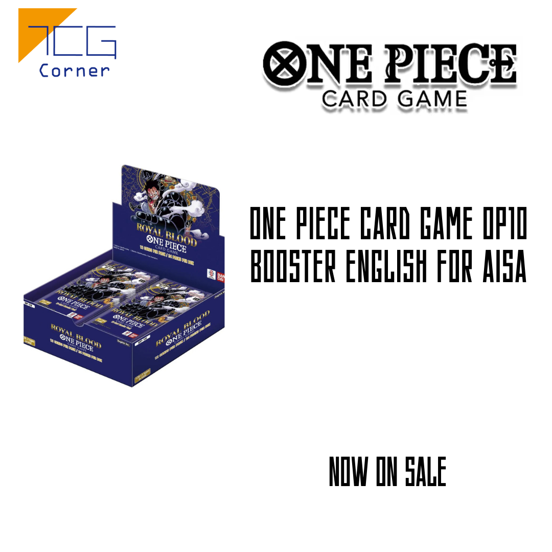 One Piece Card Game OP10 Booster English for Aisa – TCG Corner