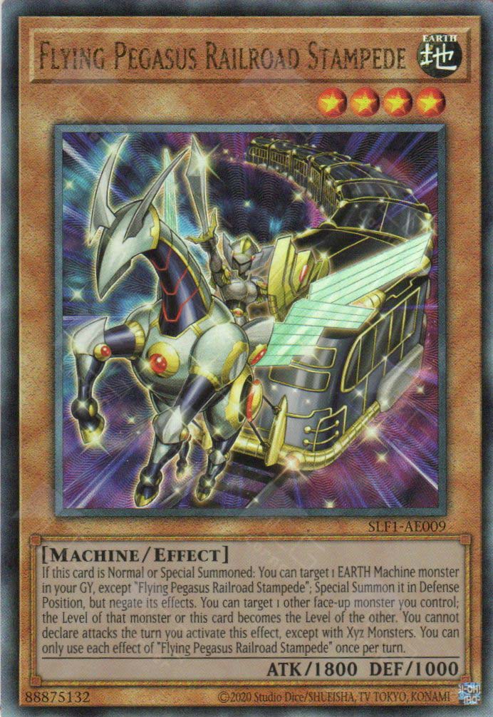 SLF1-AE009 Flying Pegasus Railroad Stampede (UL) – TCG Corner