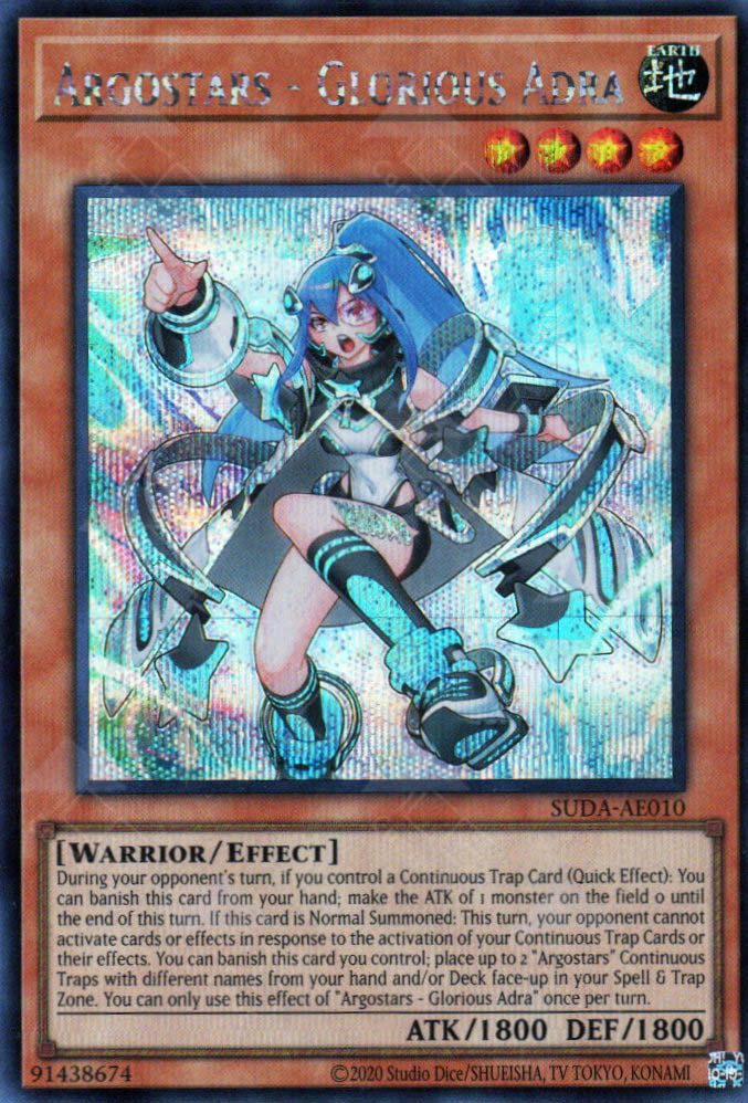 Suda-AE010 Argostars - Glorious Adra (SER) – TCG Corner