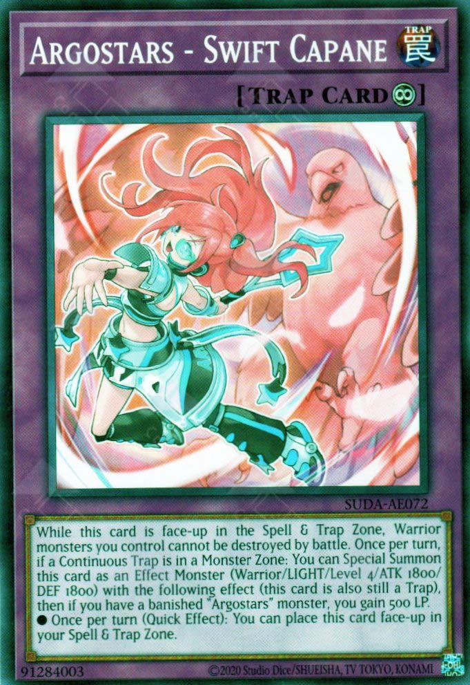 Suda-AE072 Argostars - Swift Capane (N) – TCG Corner