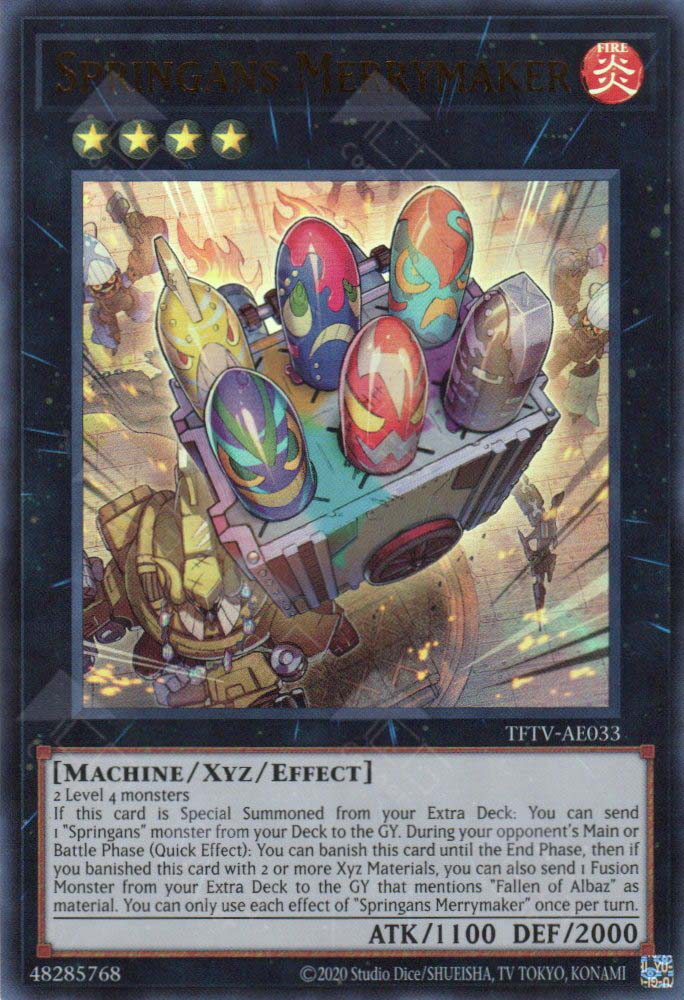 TFTV-AE033 Springans Merrymaker (UR) – TCG Corner