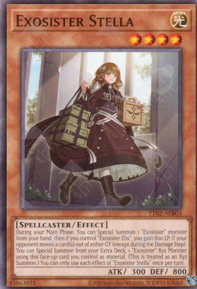 TT02-AEB03 Exosister Stella (N) – TCG Corner