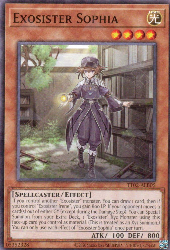 TT02-AEB05 Exosister Sophia (N) – TCG Corner