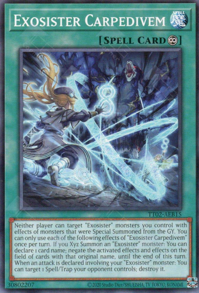 TT02-AEB15 Exosister Carpedivem (N) – TCG Corner