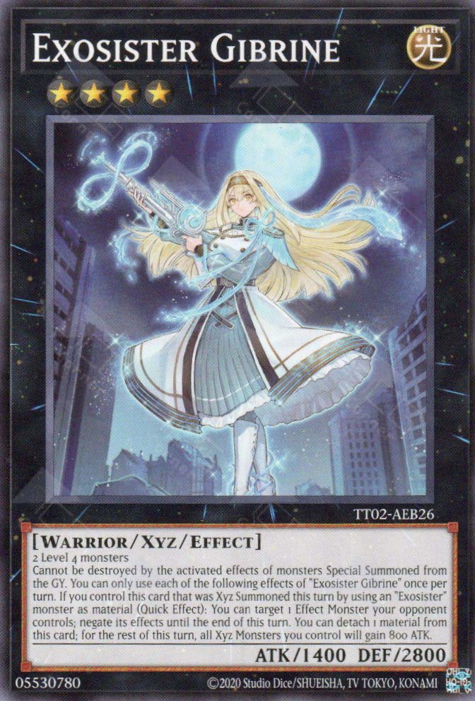 TT02-AEB26 Exosister Gibrine (N) – TCG Corner