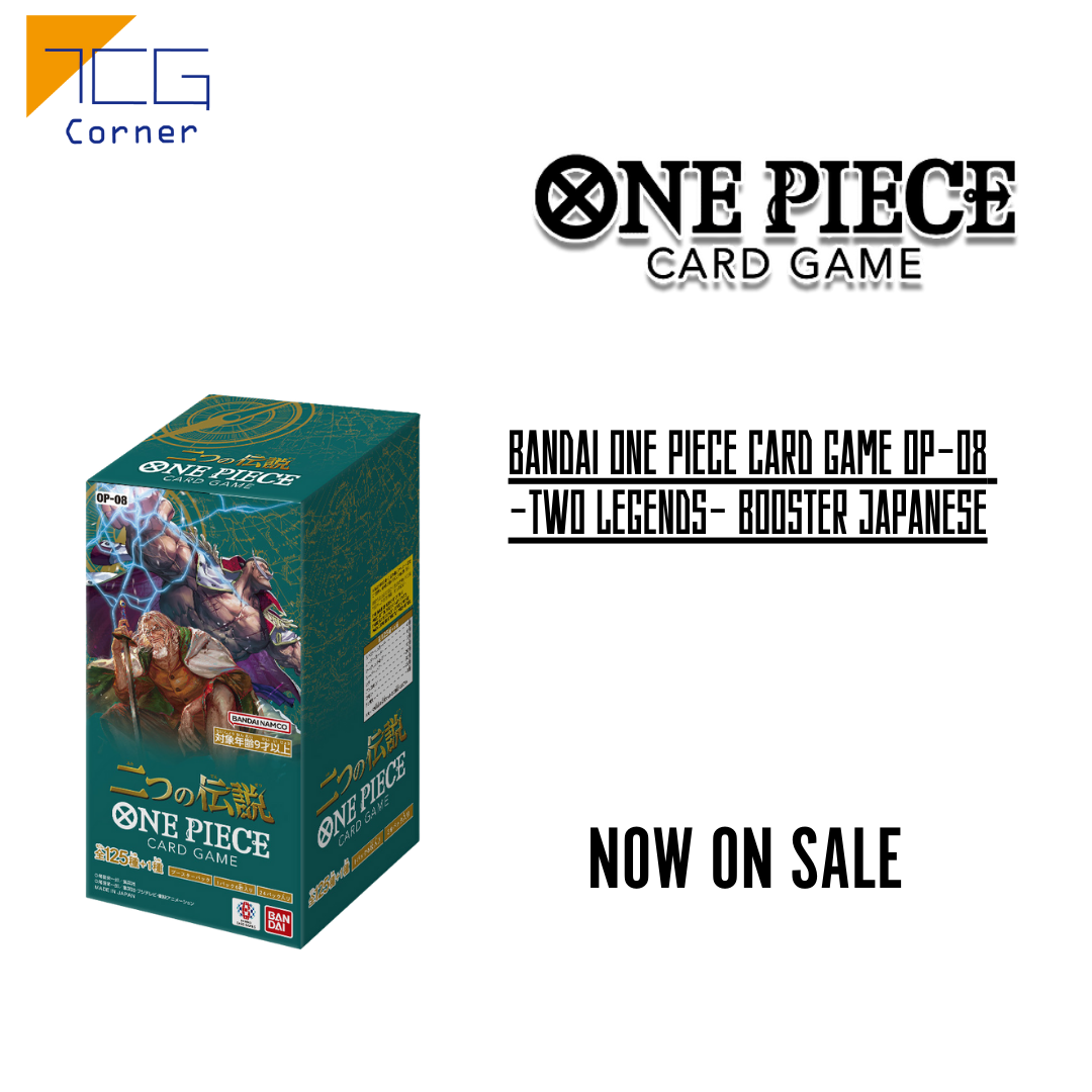 One Piece Card Game -Two Legends- OP08 Booster Japanese – TCG Corner