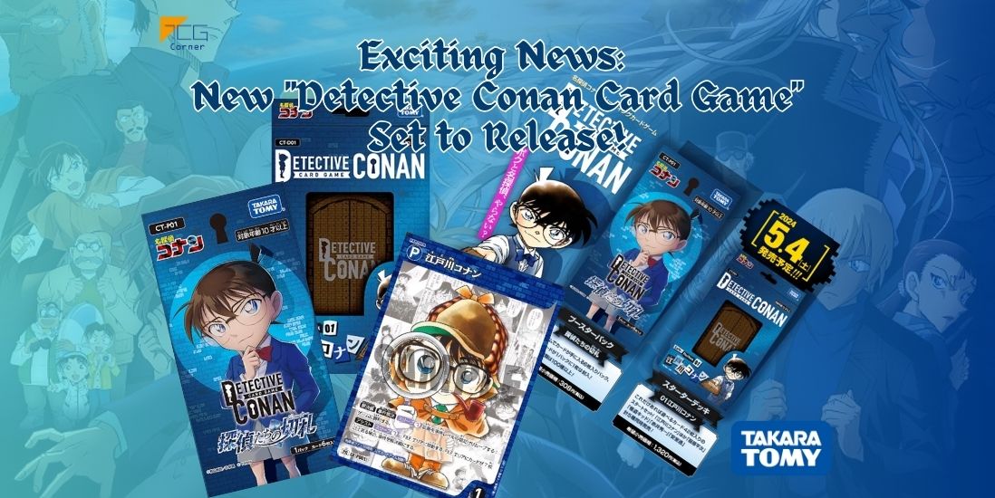 Exciting News: New "Detective Conan Card Game" Set to Release! – TCG Corner