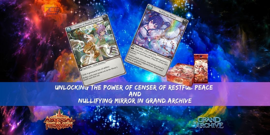 Unlocking the Power of Censer of Restful Peace and Nullifying Mirror i ...