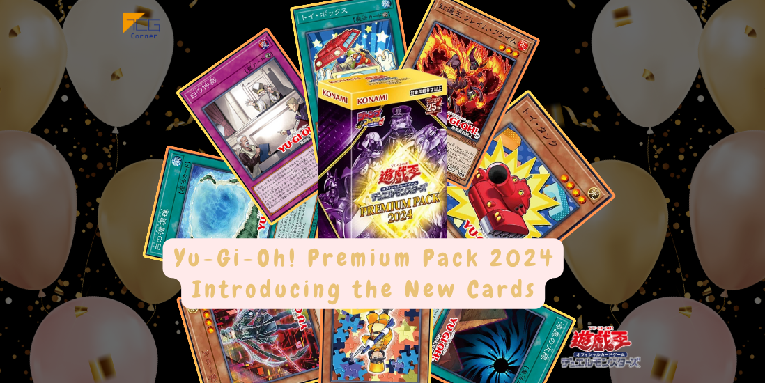 Yu-Gi-Oh! Premium Pack 2024: Introducing the New Cards - Available fro ...