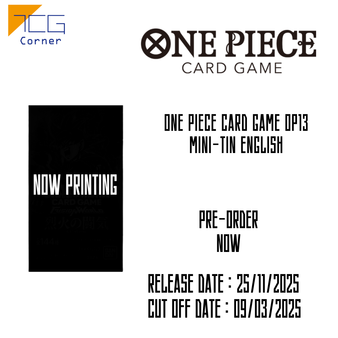 One Piece Card Game OP13 Mini-tin TS-02 English Pre-Order – TCG Corner