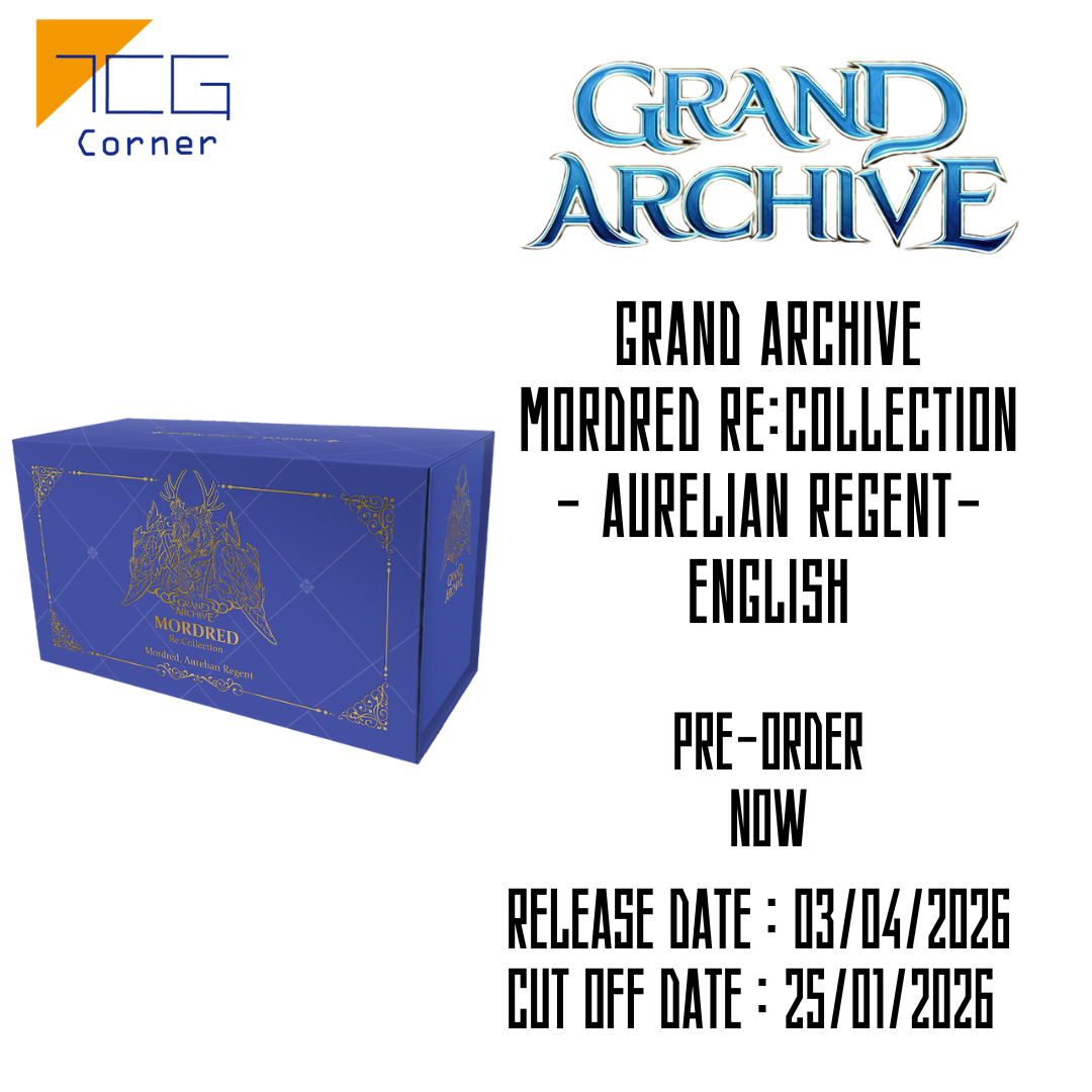 Grand Archive Mordred Re:Collection - Aurelian Regent- English Pre-Ord ...