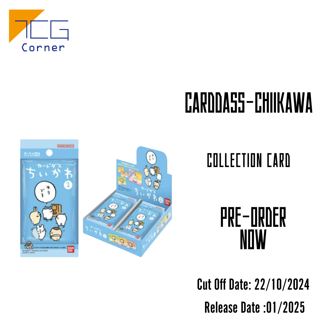 Carddass- Chiikawa Collection Card Vol.2 Pre-Order – TCG Corner
