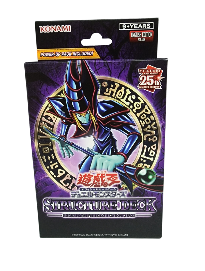 Yu-Gi-Oh! Official Card Game Duel Monsters Structure Deck Illusion Of – TCG Corner