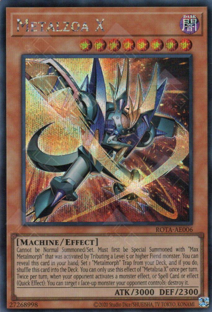Rota-AE006 Metalzoa X (SER) – TCG Corner