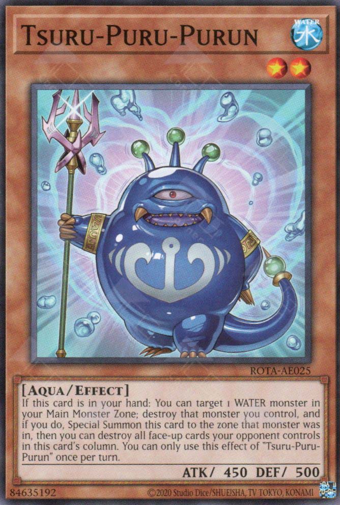 Rota-AE025 Tsuru-Puru-Purun (N) – TCG Corner
