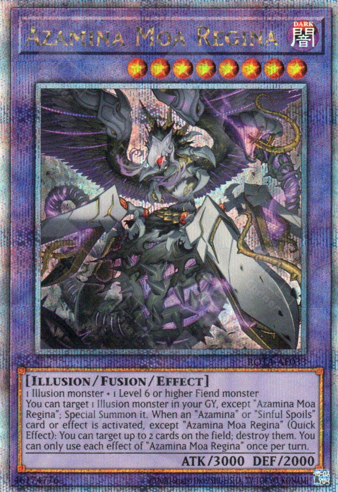 Rota-AE033 Azamina Moa Regina (QCSR) – TCG Corner